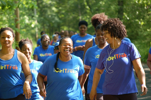 GirlTrek: "When Black Women Walk, Things Change" - BlackDoctor.org ...