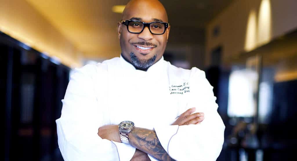 In The Kitchen With Celebrity Chef G. Garvin: Always Turning Up The ...