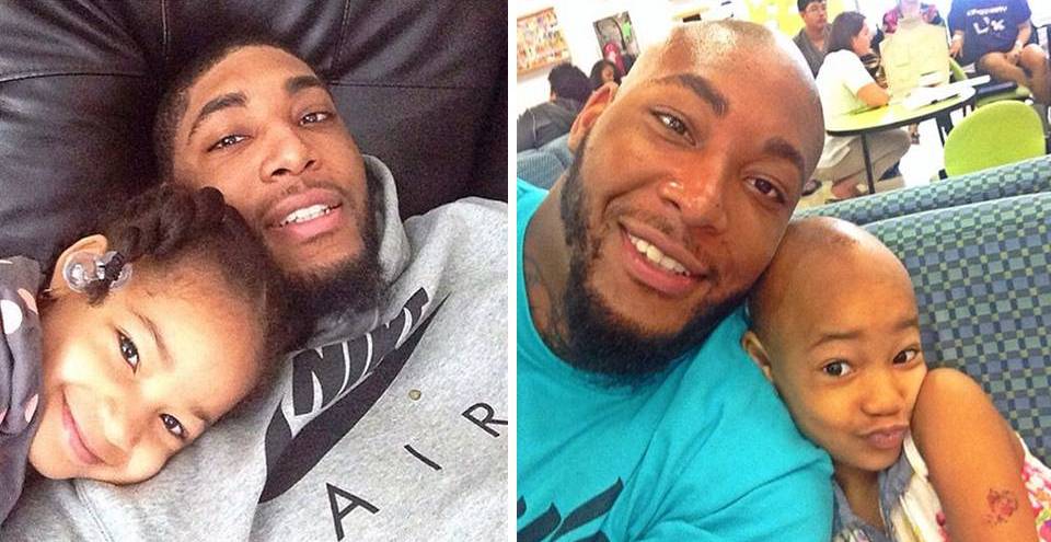 NFL Player Starts Season On The Bench With His Daughter - BlackDoctor ...