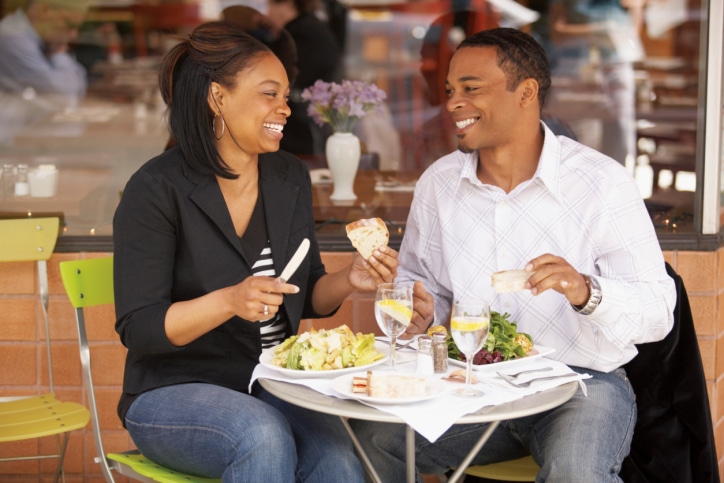 Eating Partners Are The New Fitness Partners - BlackDoctor.org - Where ...