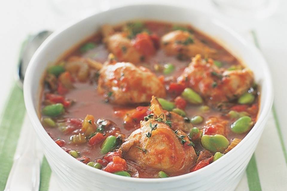 Mediterranean Chicken Stew - BlackDoctor.org - Where Wellness & Culture ...
