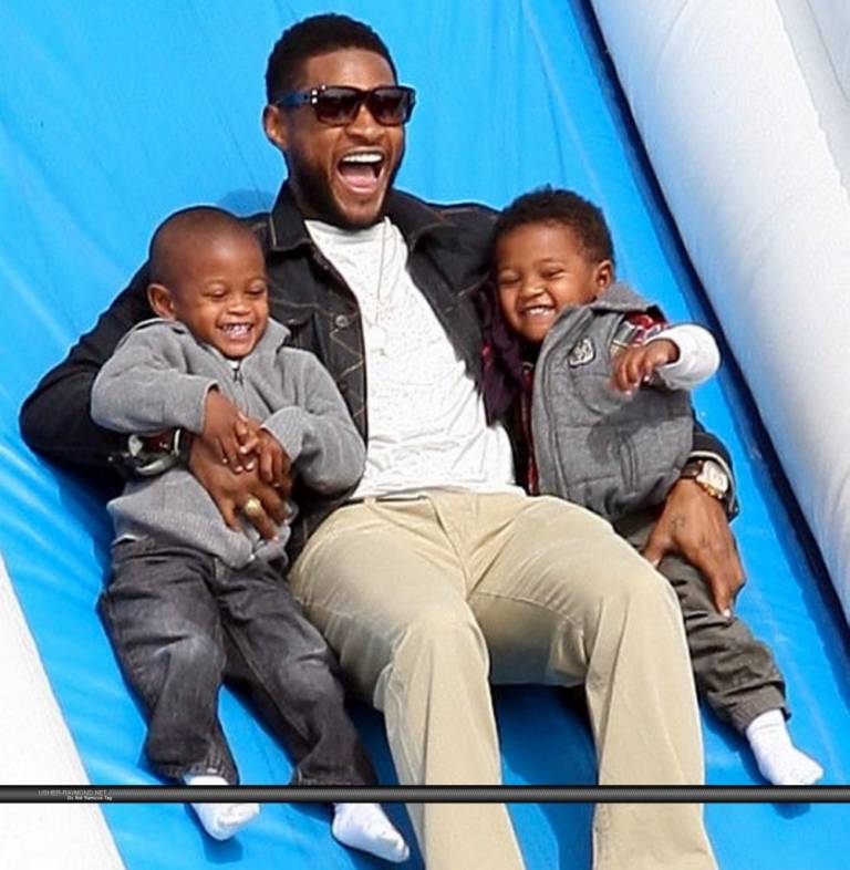 Usher: "I Was Born To Be A Father" - BlackDoctor.org - Where Wellness ...