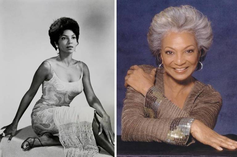 Nichelle Nichols: On A Journey To Greater Than Herself - BlackDoctor ...