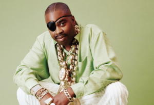 Slick Rick Eye Patch | BlackDoctor.org