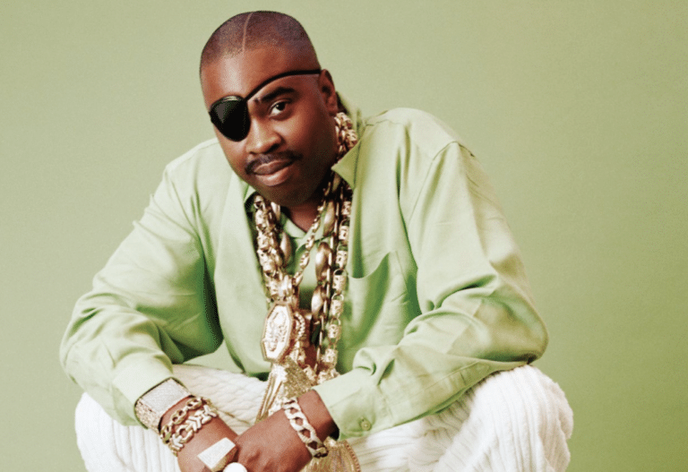 Slick Rick Eye Patch | BlackDoctor.org