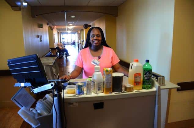"Snow Angel" Nurse Braved Snow Storm To Be With Patients - BlackDoctor ...