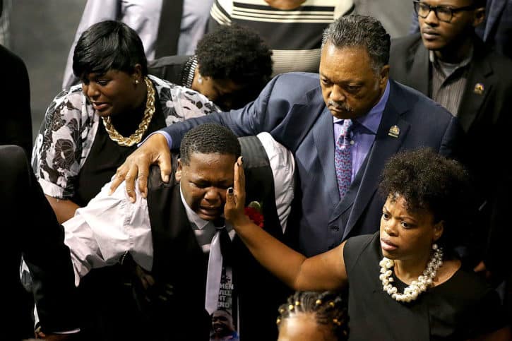 Jesse Jackson: After Dallas And Baton Rouge, We Need Action ...