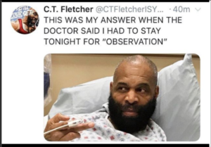 Back From The Dead! Weighlifting Icon C.T. Fletcher Survives Heart ...