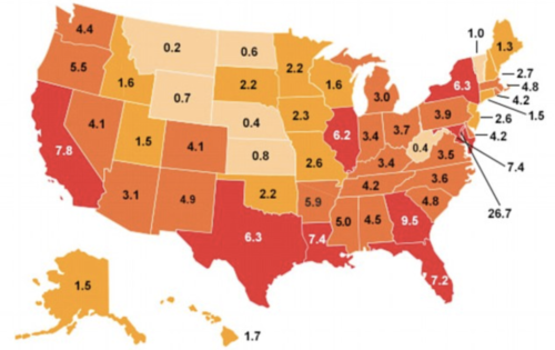 Top 20 U.S. Cities With The Most STDs (2019) - BlackDoctor.org - Where ...