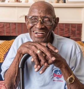 Richard Overton, Oldest World War II Veteran, Dies At 112 - BlackDoctor ...