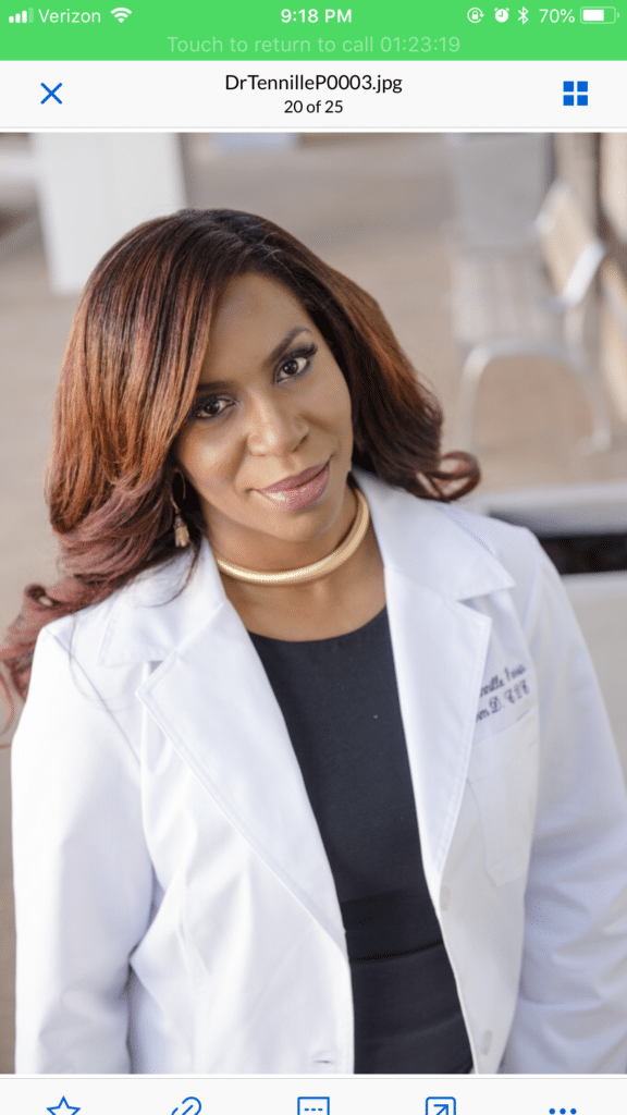 Dr. Tennille Parris - BlackDoctor.org