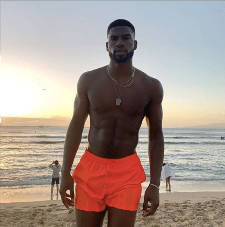 Model Broderick Hunter: Much More Than Meets The Eye - BlackDoctor.org ...