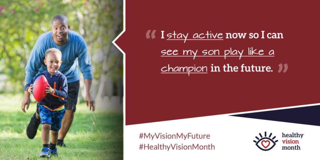 What’s Your Vision of the Future? 7 Tips For Healthier Eyes