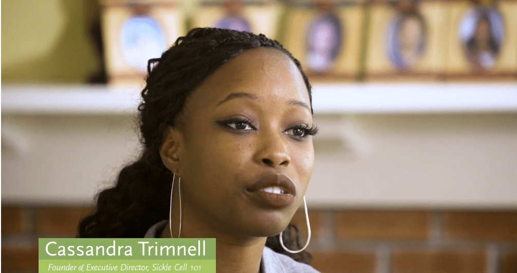 Strong SCD with Cassandra Trimmel - BlackDoctor.org - Where Wellness ...