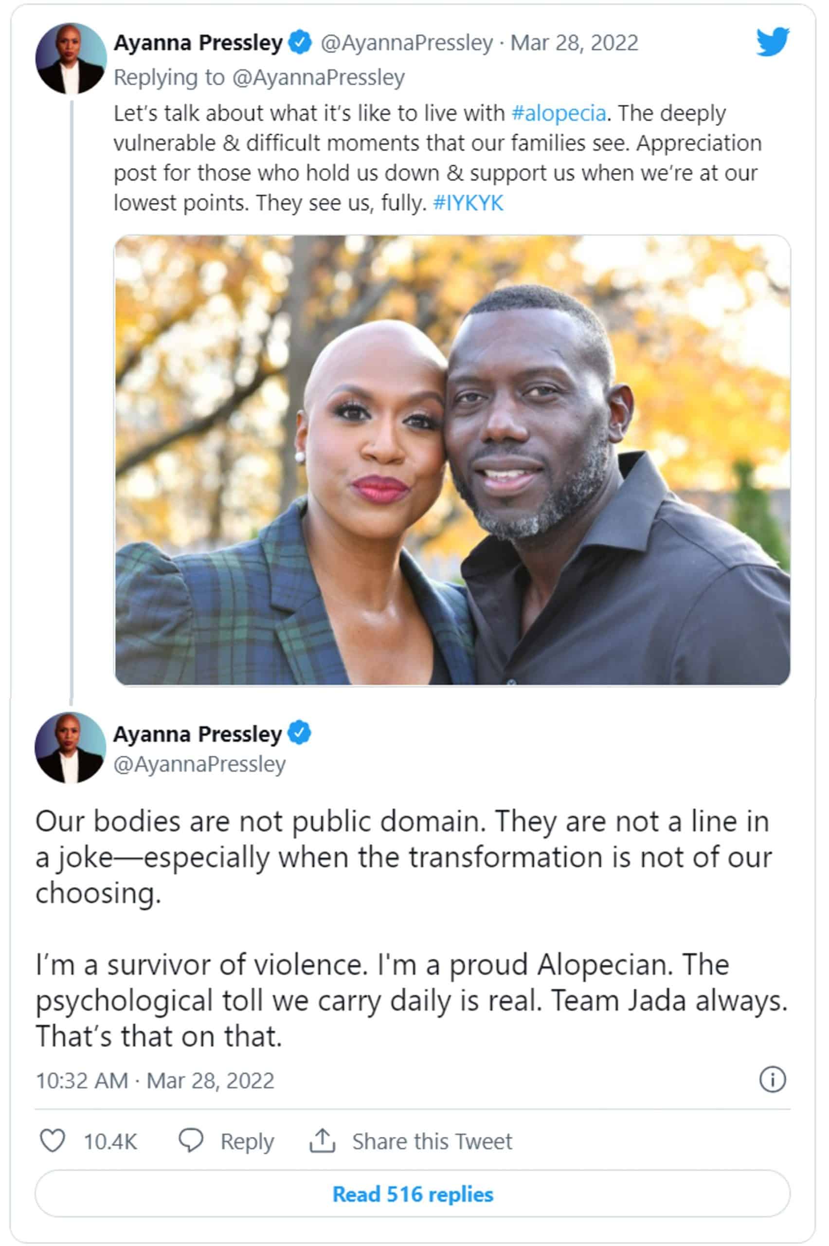 Congresswoman Ayanna Pressley: Her Bald Head, Alopecia, & Moving ...