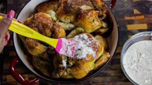 Million Dollar Chicken Recipe - BlackDoctor.org - Where Wellness ...