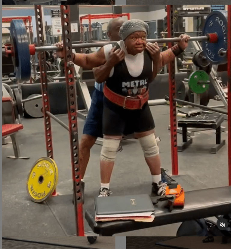 78-Year-Old Grandma Sets New Weightlifting Record - BlackDoctor.org ...