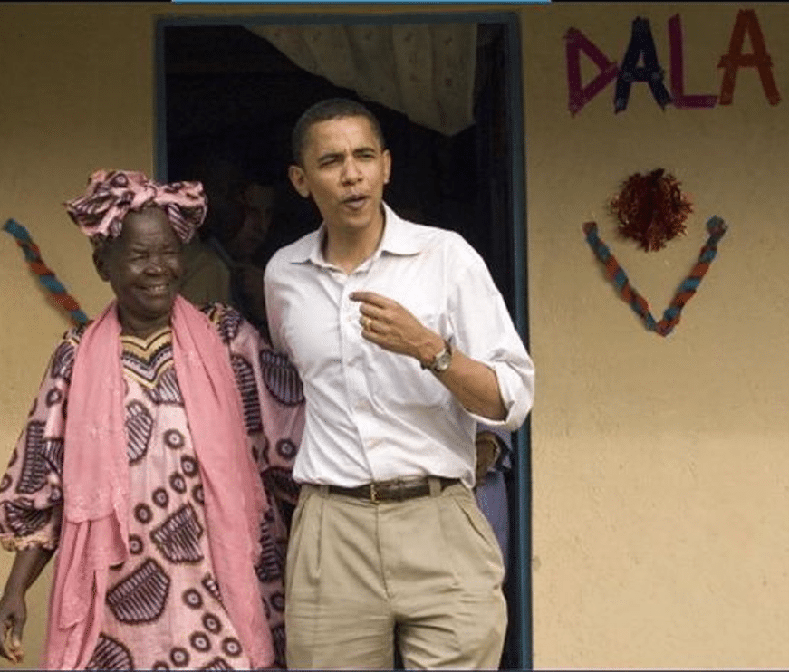 Barack Obama's beloved Grandmother, Mama Sarah, Dies at 99 ...