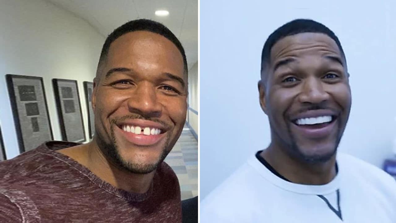 Michael Strahan Closes Gap in his Teeth: "I Love It!" - BlackDoctor.org ...