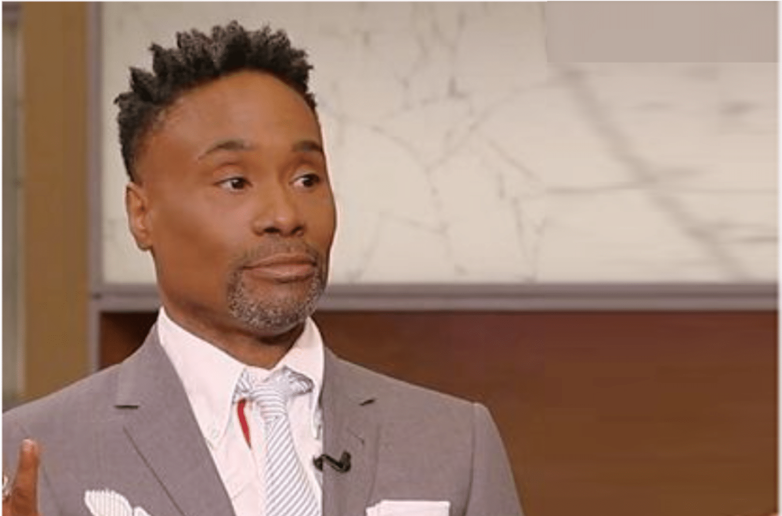 Billy Porter Reveals HIV-Positive: "The Truth Shall Set You Free ...