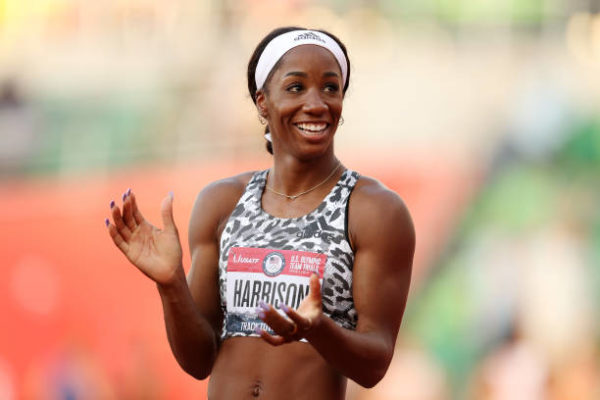 How Olympic Track and Field Runner Keni Harrison Overcomes a bad Race