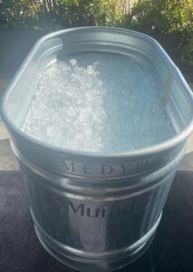 A Woman With Eczema Says an Ice Bath Has Completely Changed Her Skin