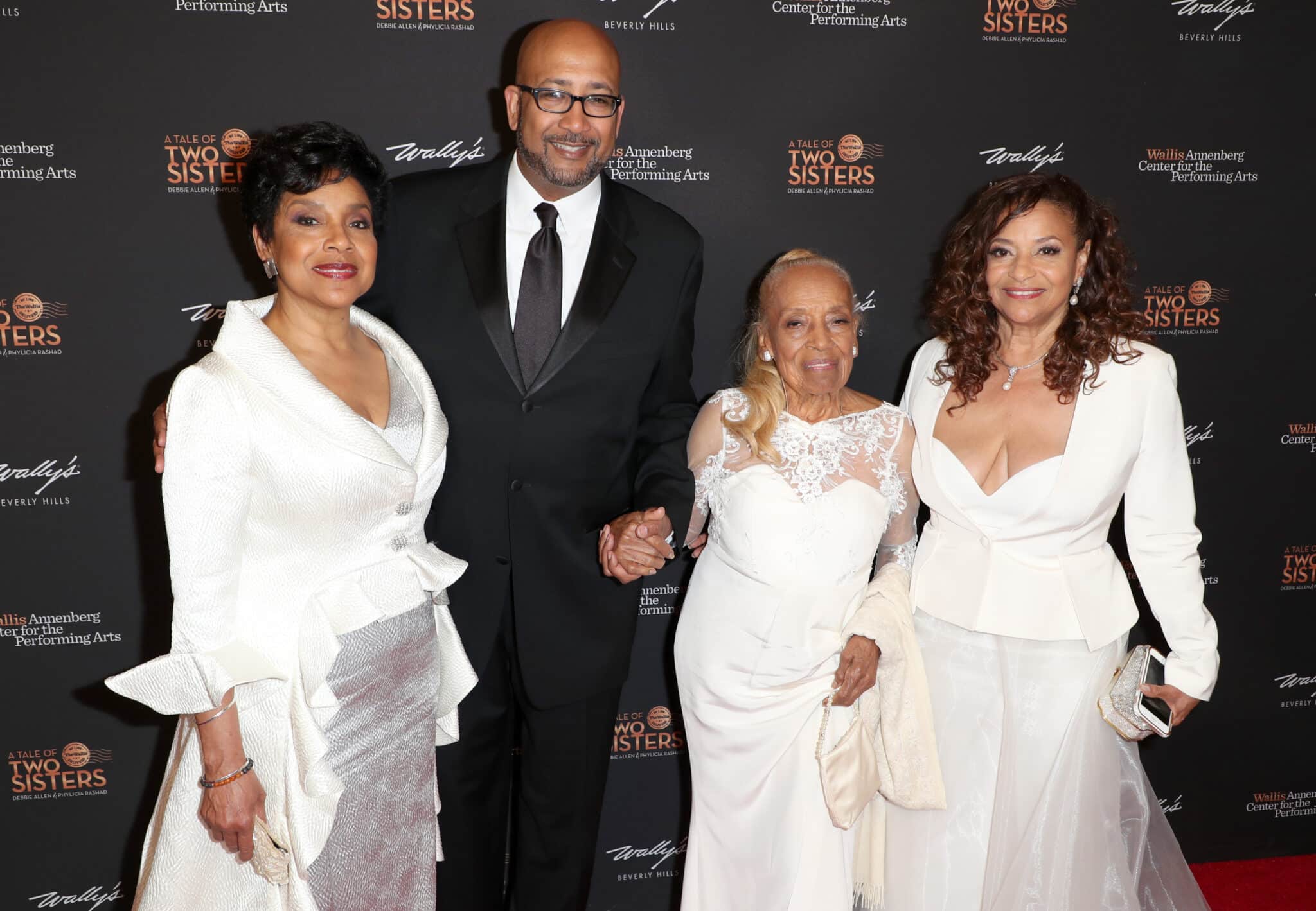 Phylicia Rashad & Debbie Allen's Mom Turns 102: "The True Renaissance ...