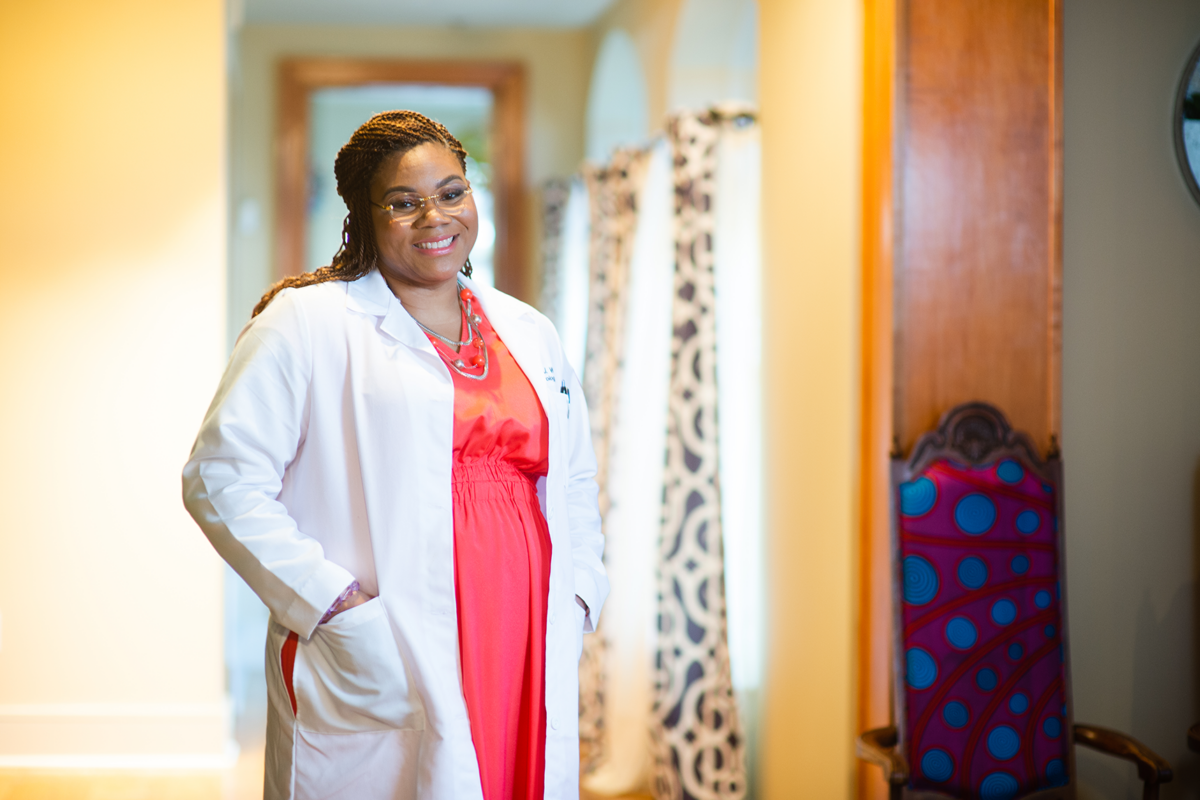 Dr. Mitzi on Pioneering MS Clinical Trial for the Black Community