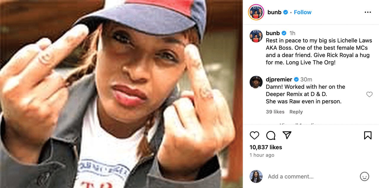 First Female Rapper of Def Jam Passes Away at 54 - BlackDoctor.org ...