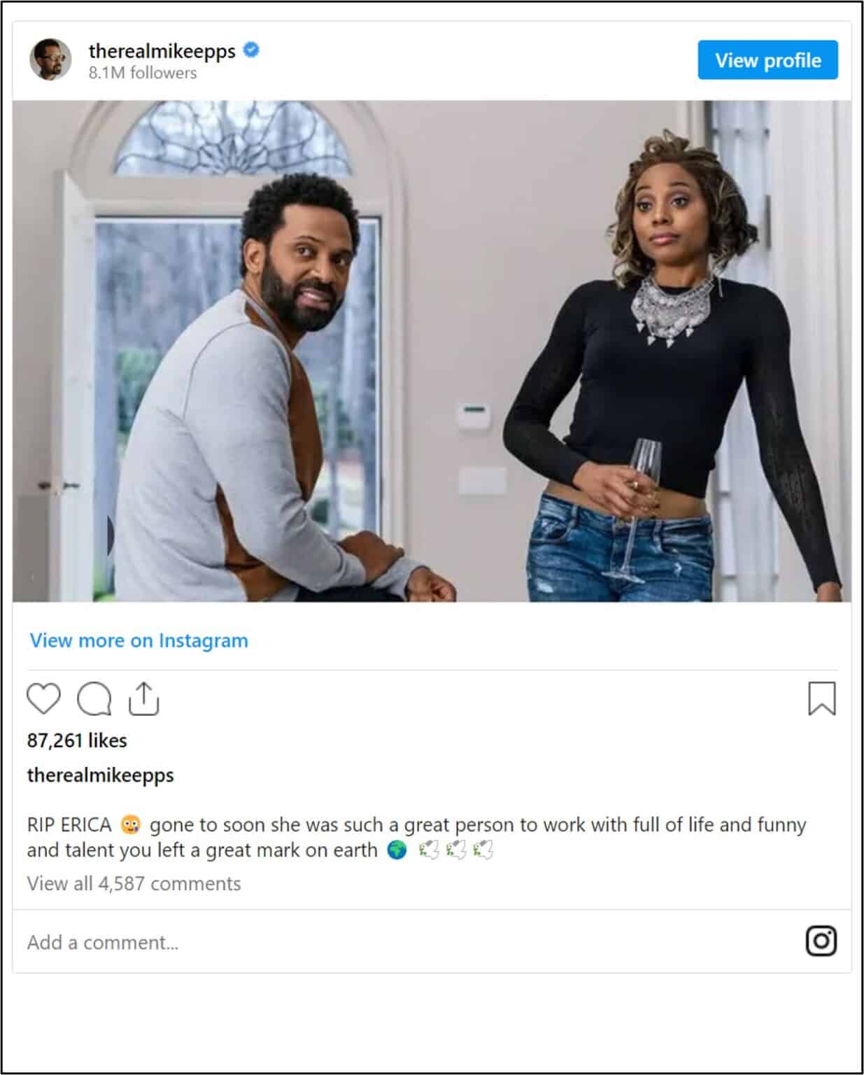 Remembering Actress Erica Ash: Gone at 46 from Cancer - BlackDoctor.org ...