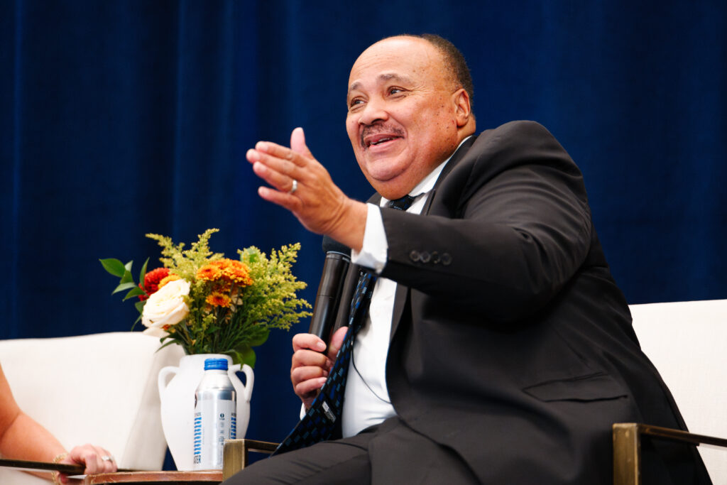 Fireside Chat with Martin Luther King III: Connecting Lessons from the ...